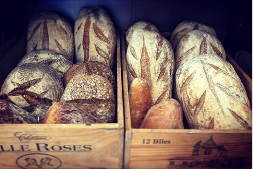 bread selection – Dunbar Community Bakery